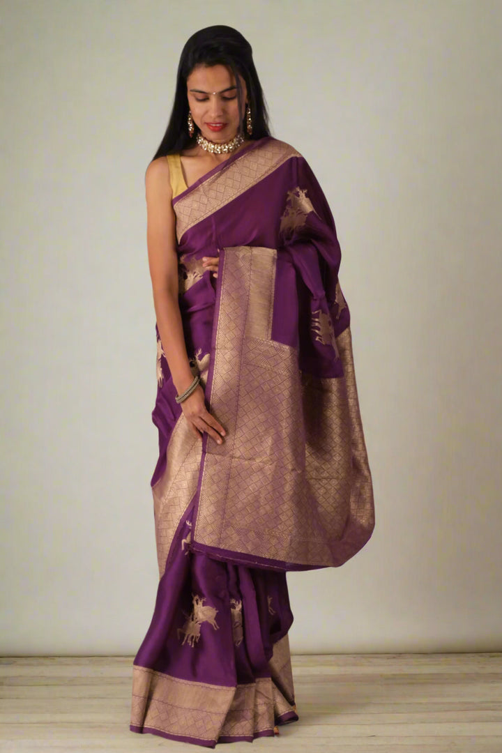 What is Mashru Silk? Meaning, Features & Care | Silken Saga ...