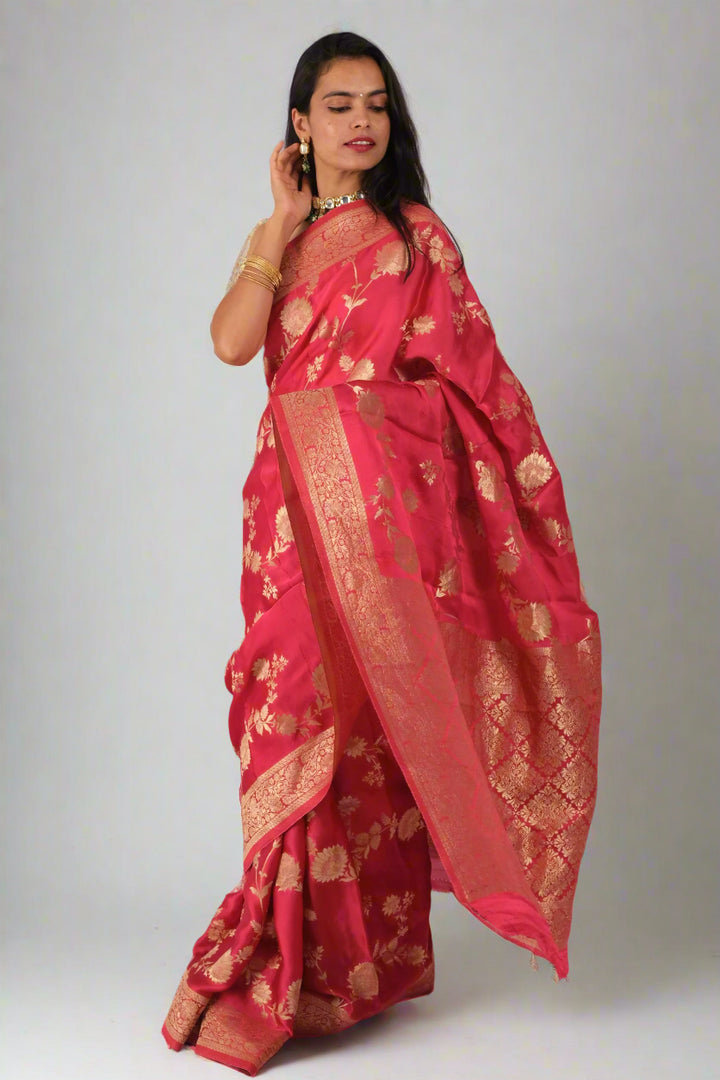 Party Makeup Looks for New Year – Silkensaga Banarasi Sarees